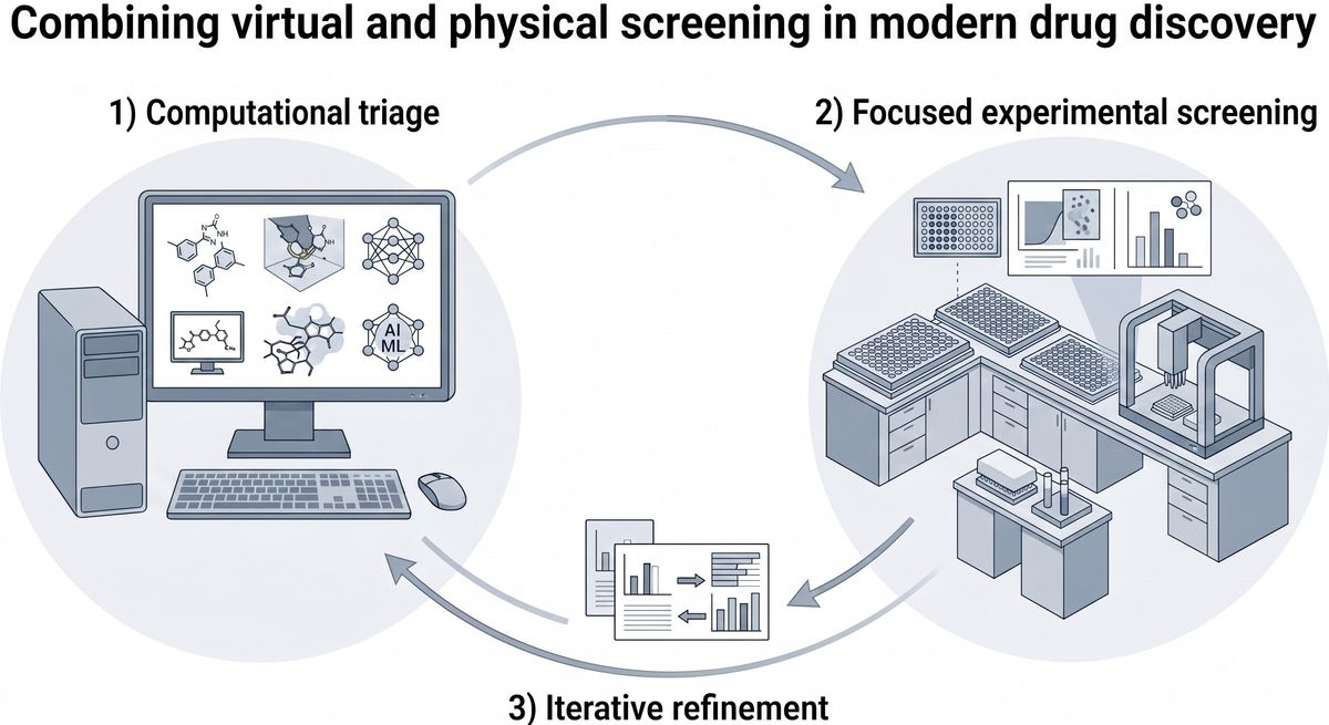 Virtual vs Physical Screening in Modern Drug Discovery | Technology ...