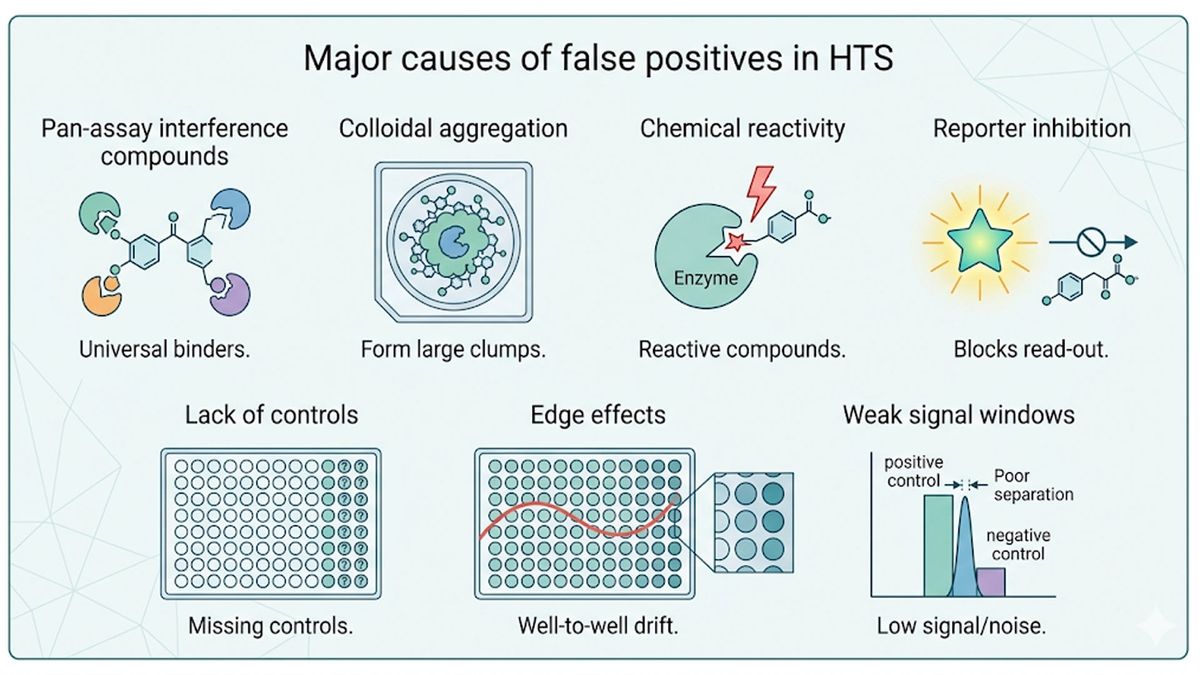 Reduce False Positives HTS With Smarter Assay Triage | Technology Networks