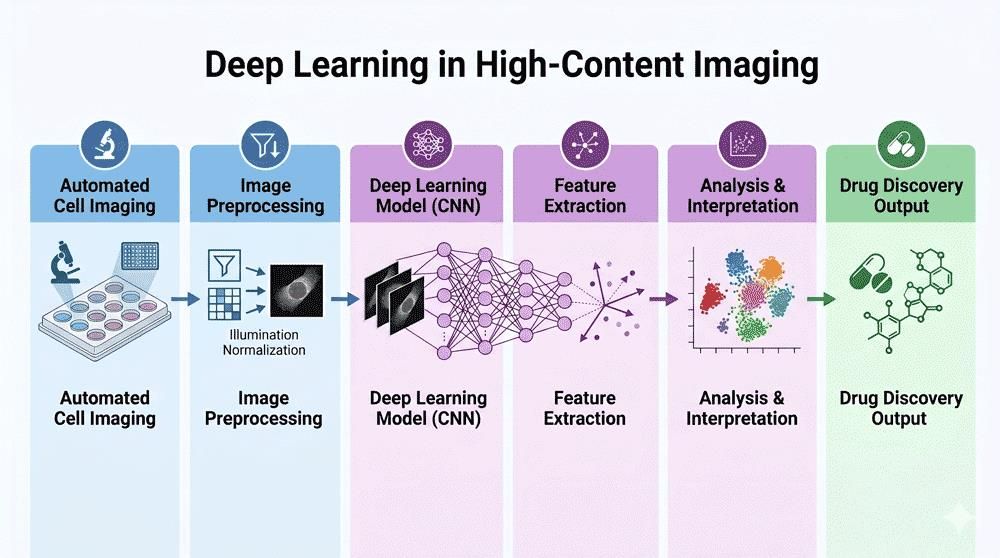 Deep Learning in High-Content Imaging for Drug Discovery | Technology ...