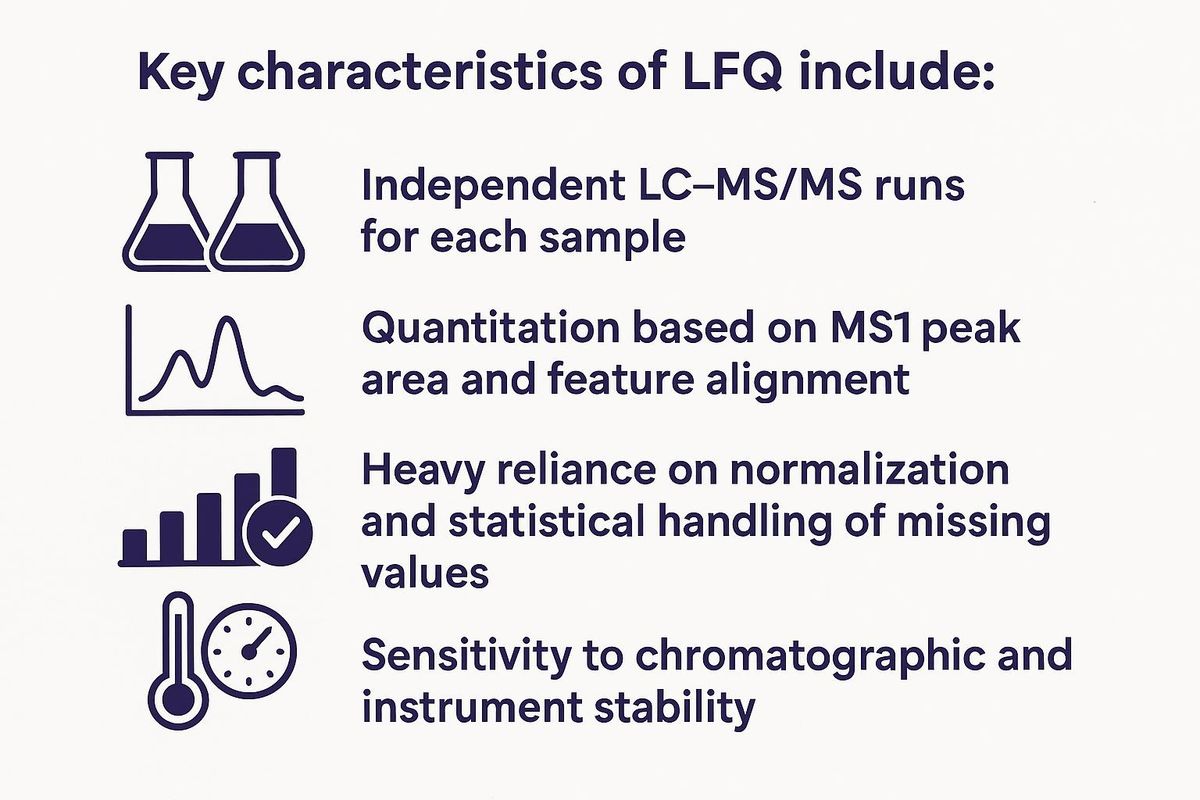 Label-Free vs Labeled Proteomics Quantitation Methods | Technology Networks