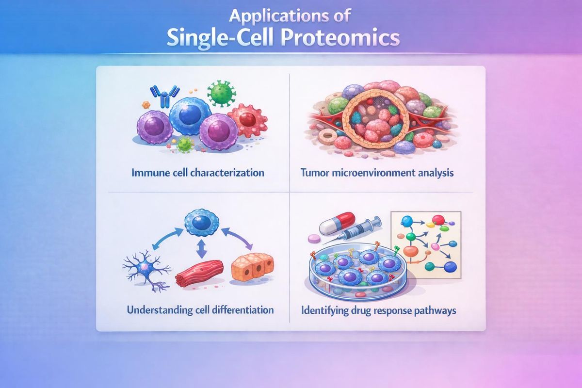 Advances in Single-Cell Proteomics Methods | Technology Networks
