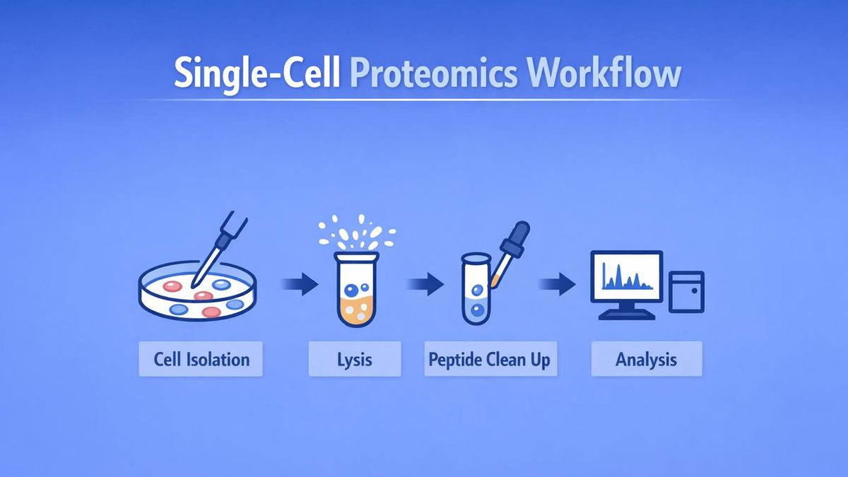 Advances in Single-Cell Proteomics Methods | Technology Networks