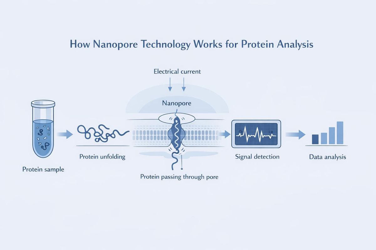 Nanopore Protein Analysis in Single-Molecule Proteomics | Technology ...