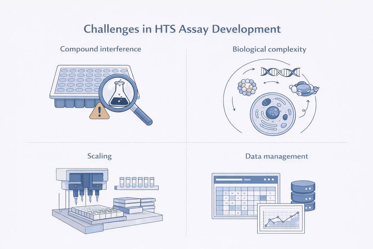 HTS Assay Development Best Practices for Screening | Technology Networks