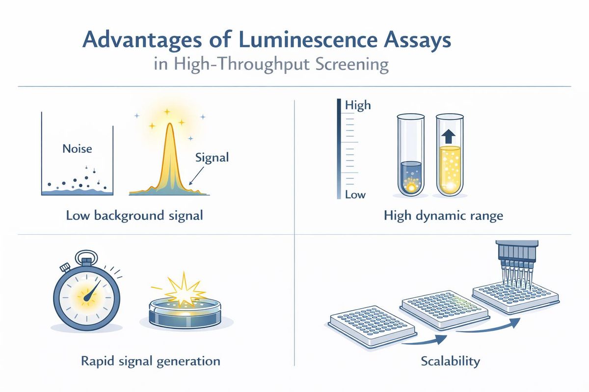 Luminescence Screening Assays in Drug Discovery | Technology Networks