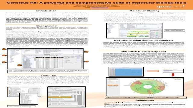 Geneious R8: A Powerful and Comprehensive Suite of Molecular Biology ...