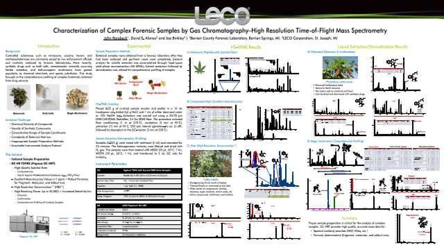 Characterization of Complex Forensic Samples by Gas Chromatography ...