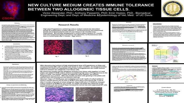 New Culture Medium Creates Immune Tolerance Between Two Allogeneic ...
