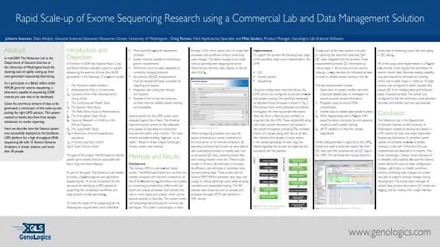 Rapid Scale-up of Exome Sequencing Research using a Commercial Lab and ...