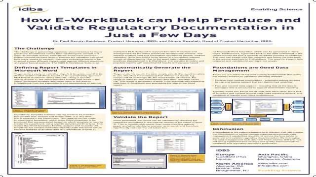 How to Produce and Validate an IND Report / Validation Report in Just a ...