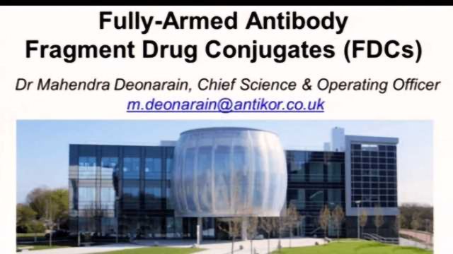 OptiLinked FDCs: Fully Armed Antibody Fragment Drug Conjugates ...