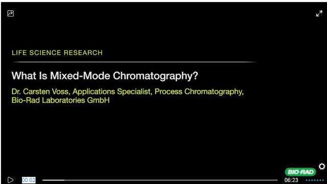 What is Mixed-Mode Chromatography? | Technology Networks