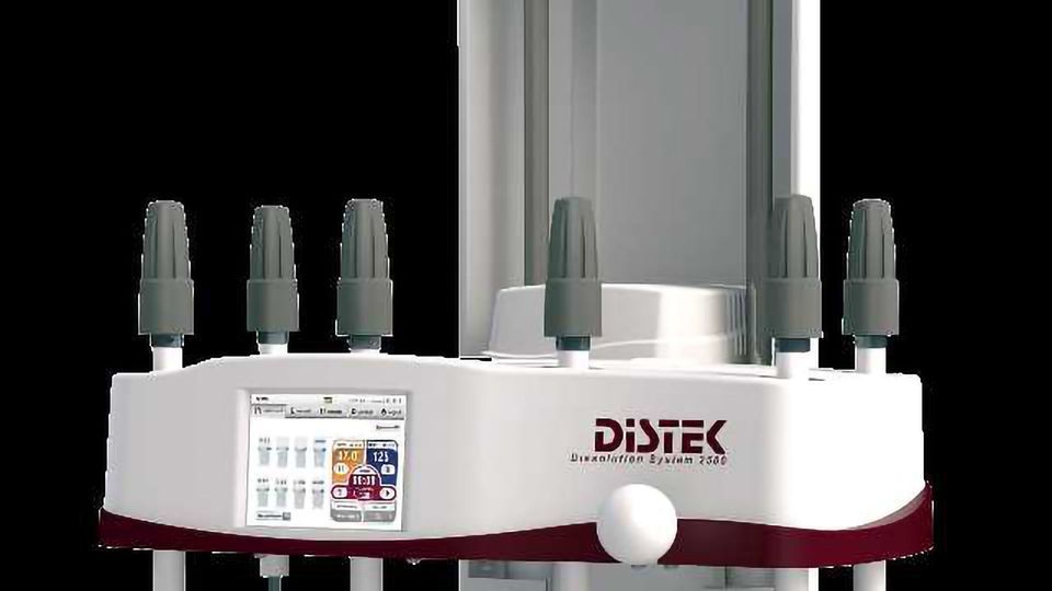 Distek, Inc. Releases Model 2500 Select - Bathless Dissolution Tester ...