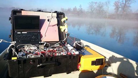 Portable Mass Spectrometer Allows On-site Gas Analysis | Technology ...