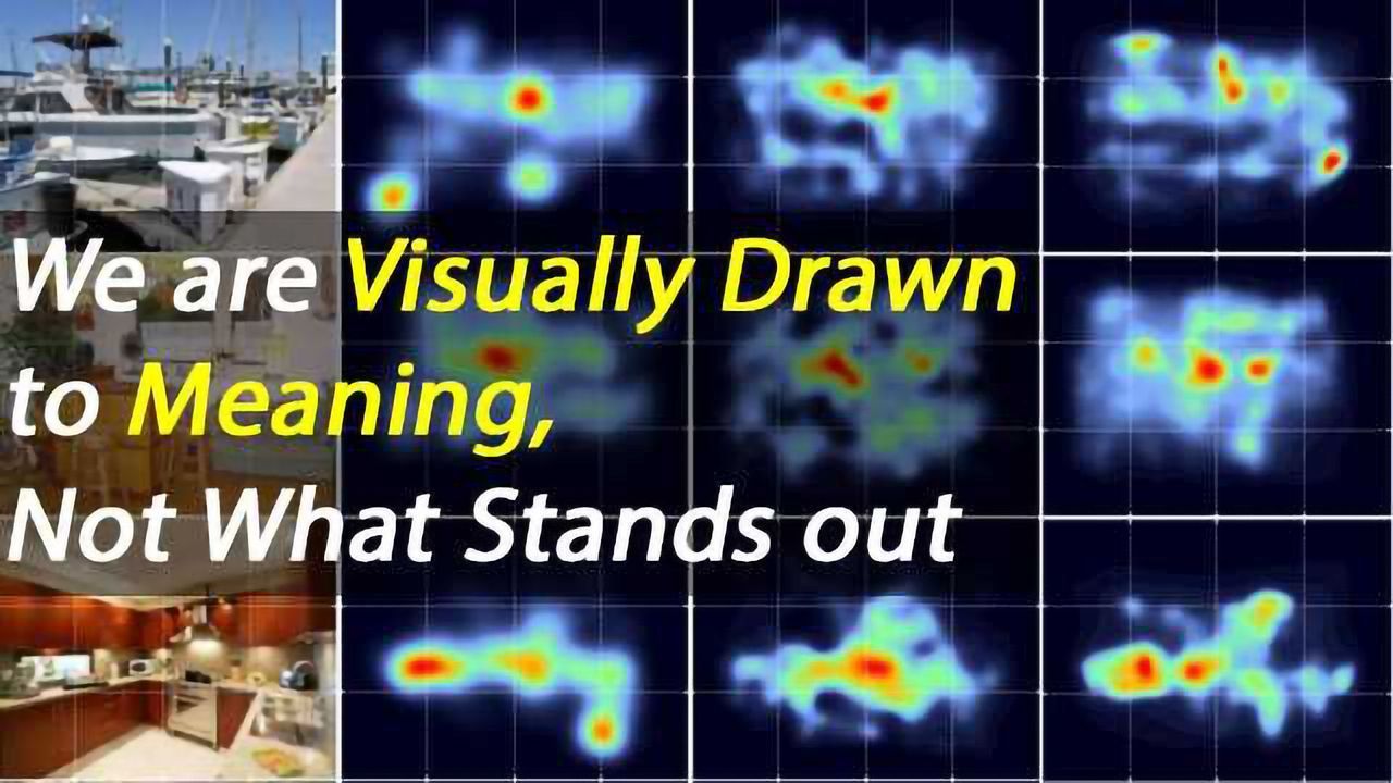 Visual Attention Drawn to Meaning, Not What Sticks-Out, In a Scene ...