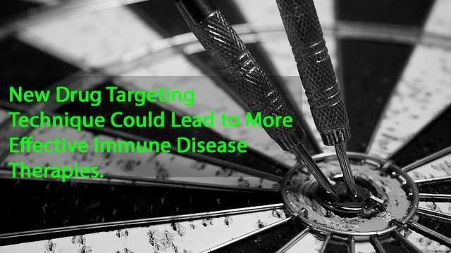 Novel Drug Targeting Method Could Improve Immune Disease Therapies ...