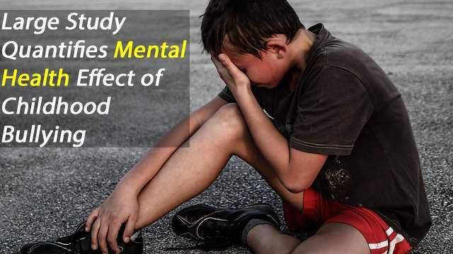 Large Twin Study Explores Effect of Childhood Bullying on Mental Health ...