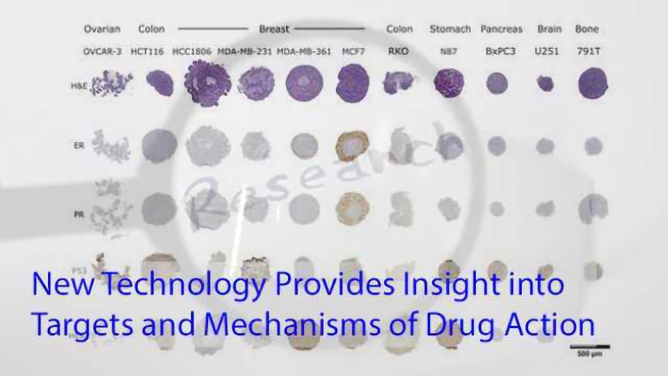 New Technology Provides Insight Into Targets And Mechanisms Of Drug