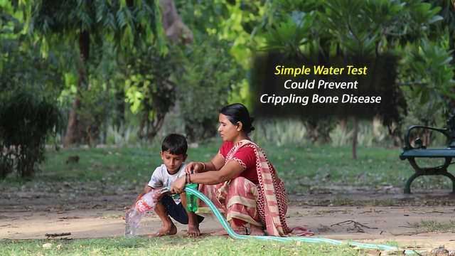 Simple Water Test Could Prevent Crippling Bone Disease | Technology ...