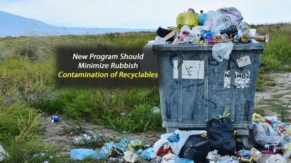 Zero Waste Program Minimises Contaminants in Recyclables | Technology ...