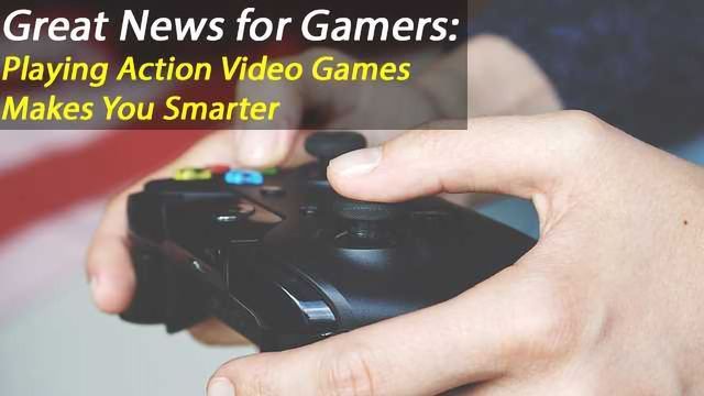 Regularly Playing Action Video Games Improves Cognition | Technology ...