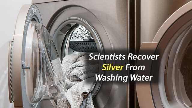 Panning for Silver in Laundry Wastewater | Technology Networks