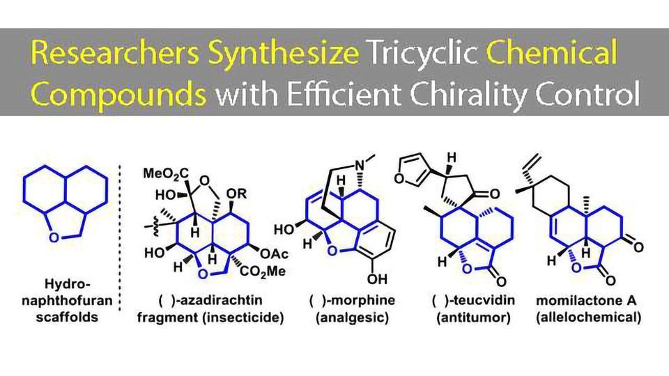 Researchers Have Produced Important Chiral Multi-centered Fused ...