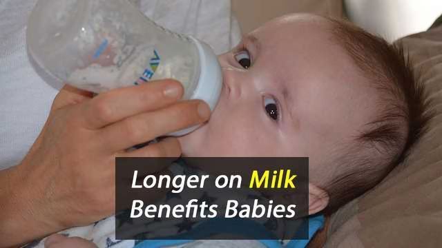 Longer Time on Milk Benefits Babies | Technology Networks
