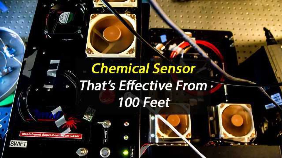 Compact Chemical Sensor Can Detect Substances from Over 100 Feet Away ...
