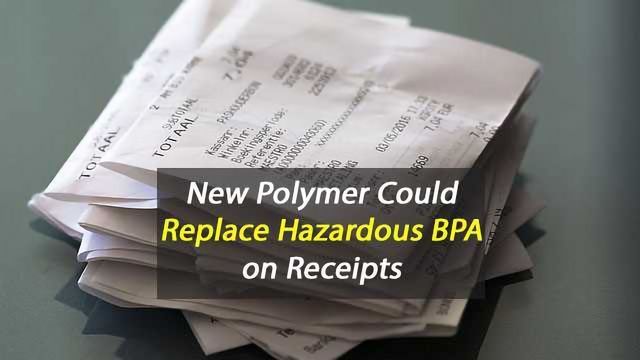 A Step Toward Ridding Register Receipts of BPA | Technology Networks