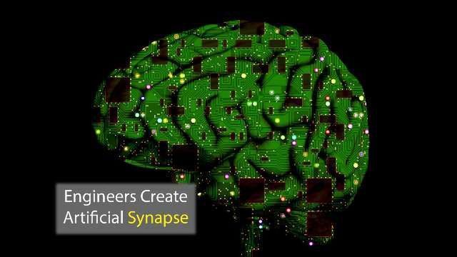The Artificial Synapse: A First Step Towards 'Brain-on-a-Chip ...