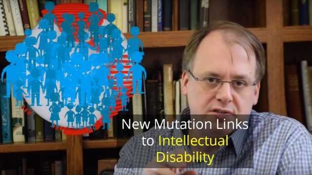 New Mutation Causing Intellectual Disability Identified | Technology ...