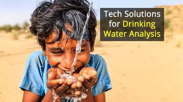 Tech Solutions for Drinking Water Analysis | Technology Networks