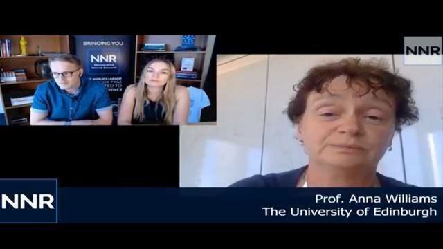 Prof. Anna Williams Discusses Her Research into Small Vessel Disease ...