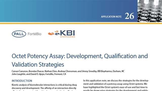 Transform Your Potency Assays With The Octet HTX System | Technology ...