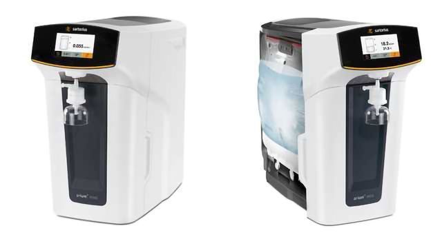 arium® mini – the Only Ultrapure Water System with Bagtank Technology ...