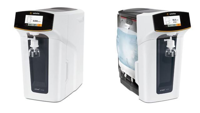 Arium Mini Ultrapure Water System | Technology Networks