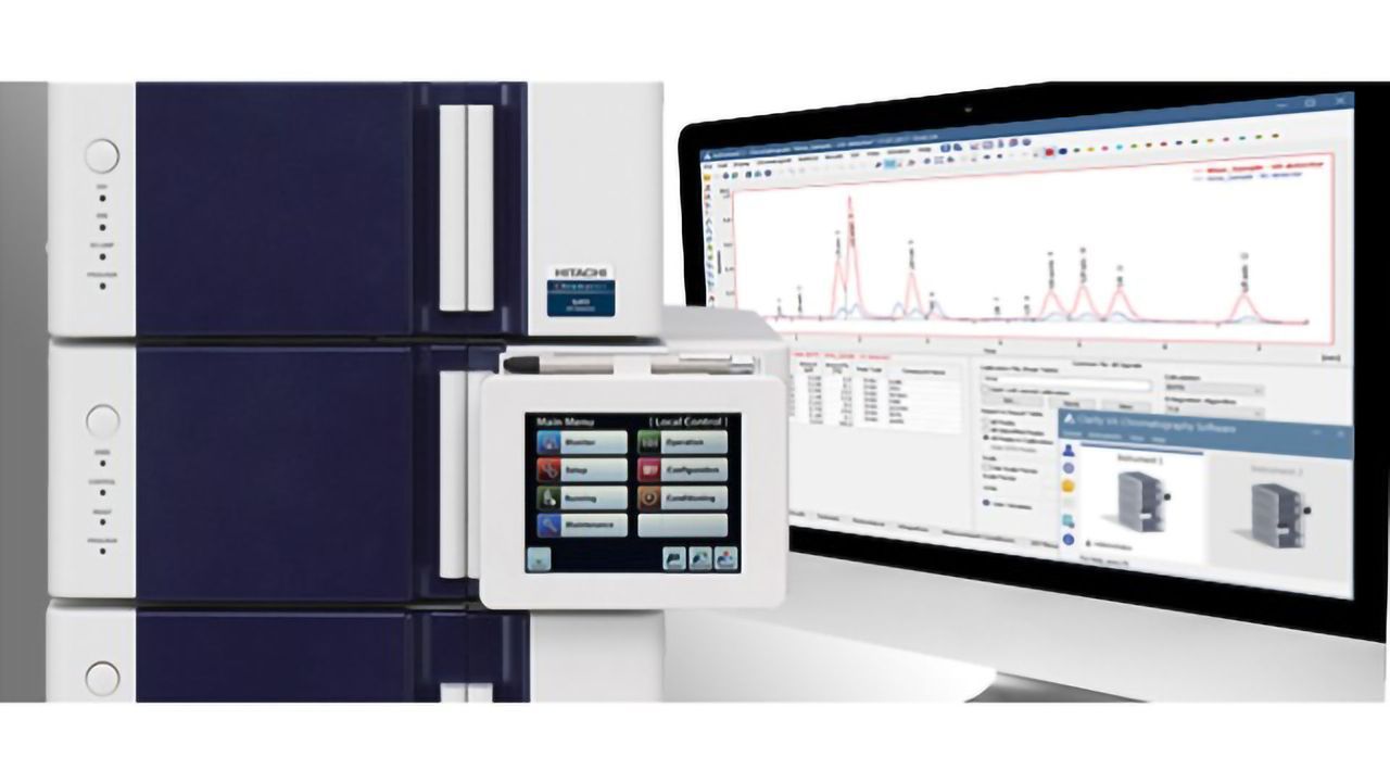 Clarity Chromatography Software supporting Hitachi HPLC systems now ...
