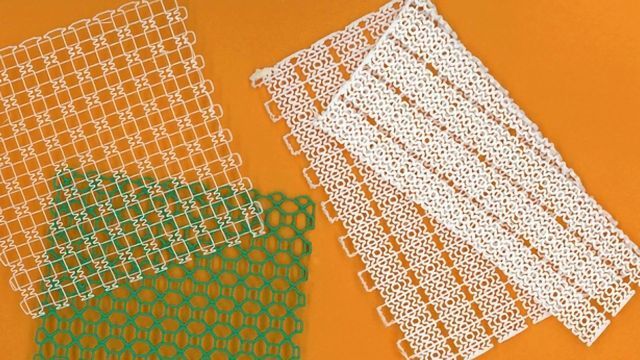 Flexible Mesh 3D-printed for Ankle and Knee Braces | Technology Networks