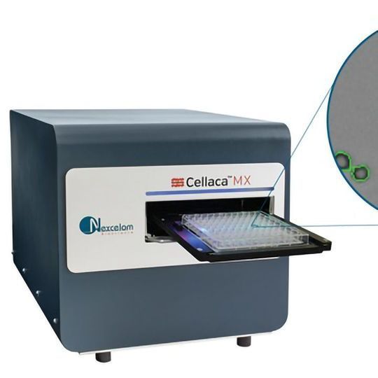 Cellaca MX - High-throughput Automated Cell Counter | Technology Networks Cellaca MX - High-throughput Automated Cell Counter | Technology Networks