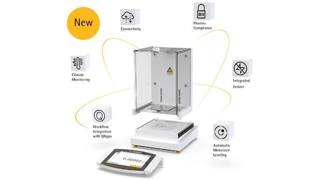 Cubis® II Modular Premium Lab Balance | Lab Equipment | Technology Networks