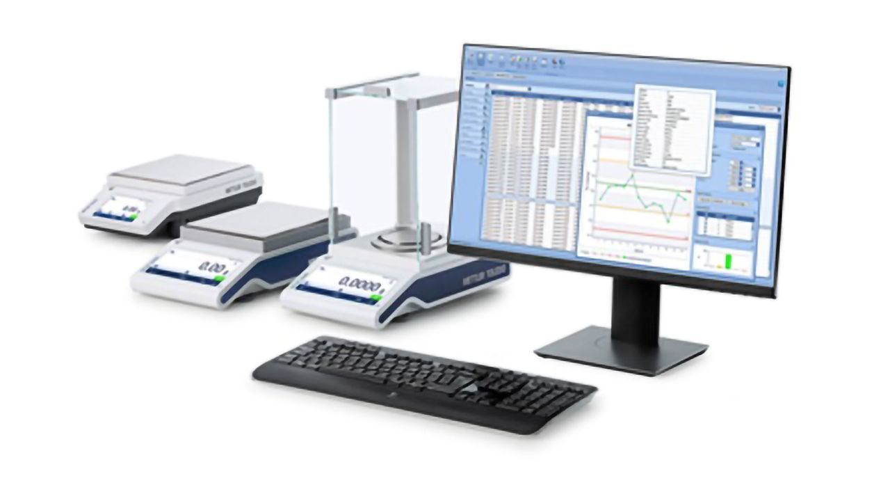 New Software Enables Easy and Efficient Weighing Data Management ...