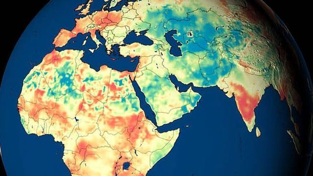Groundwater Maps From Space Aid Drought Predictions | Technology Networks