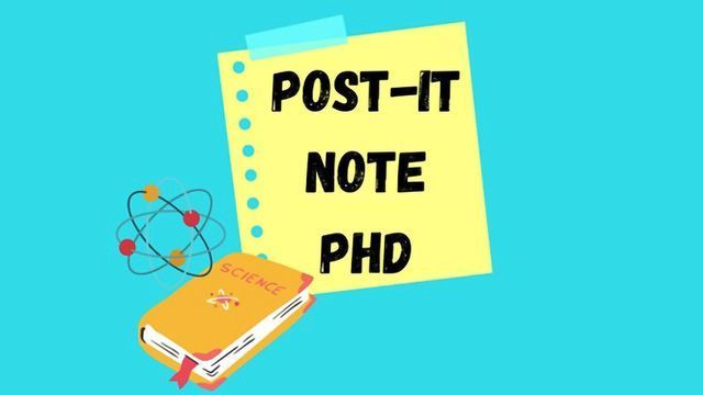 Post-it Note PhD | Technology Networks