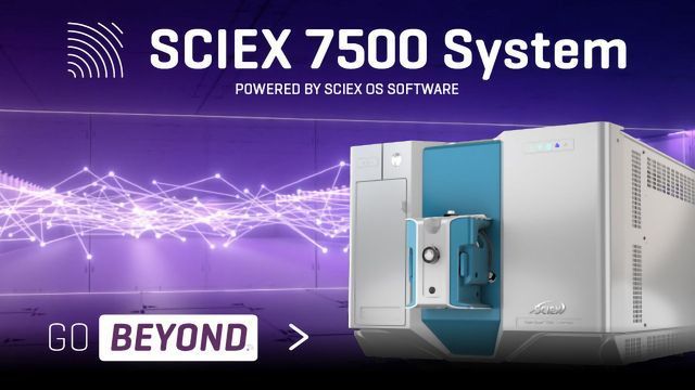 SCIEX Triple Quad™ 7500 LC-MS/MS System – QTRAP® Ready | Technology ...