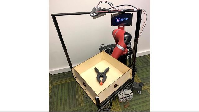 How Artificial Eyes and Ears Help "Tilt-Bot" Learn | Technology Networks