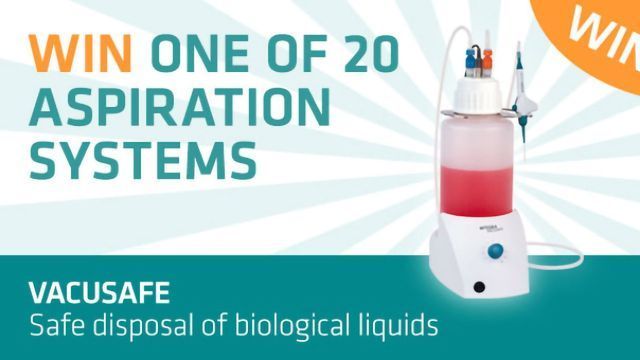 Win a VACUSAFE Aspiration System from INTEGRA | Technology Networks