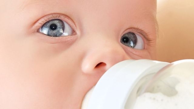 Bottle Prep Releases High Levels of Microplastics Into Baby Formula ...