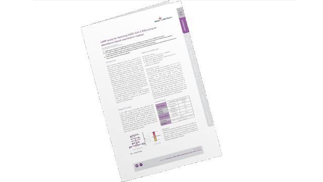 Lamp Assay For Detecting Sars Cov 2 Rna Using An Absorbance Based