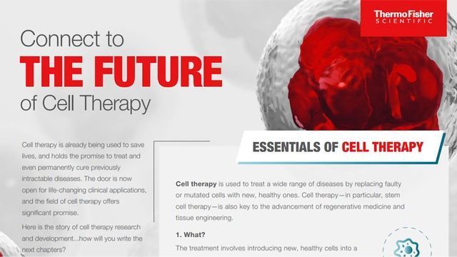 The Future of Cell Therapy | Technology Networks